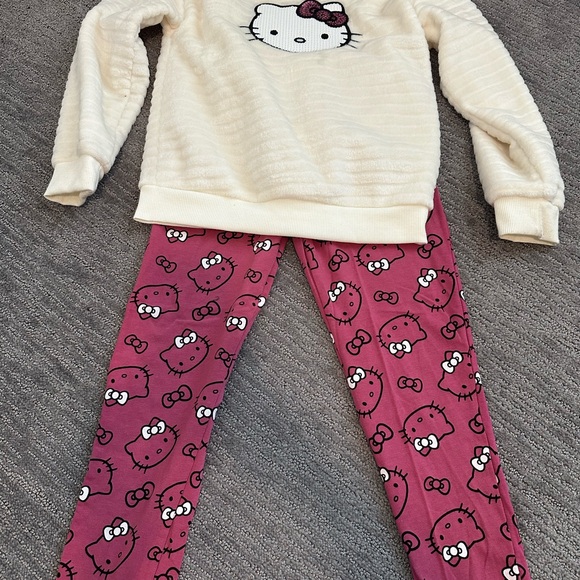 Hello Kitty | Matching Sets | Hello Kitty Cream Sweater And Pink ...